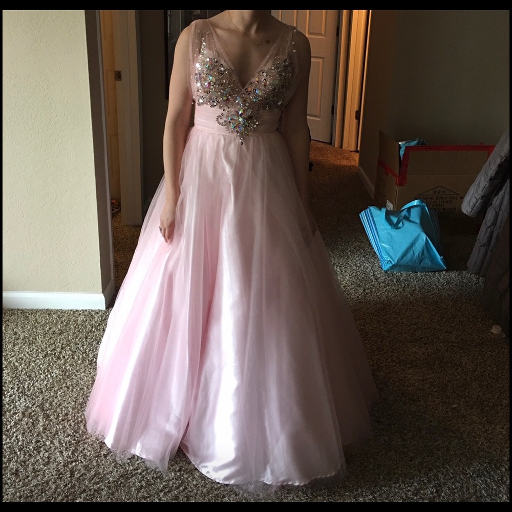 Cinderella Prom Dress Gem
